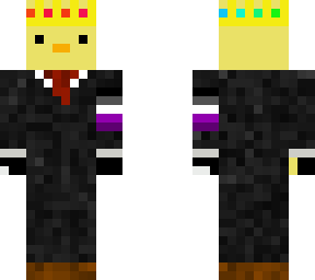 quacker | Minecraft Skin