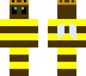 Queen Bee | Minecraft Skin