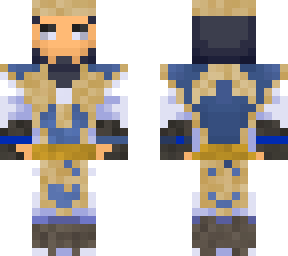 Raiden Mk | Minecraft Skins