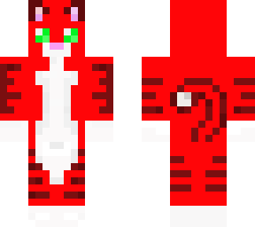 Red Cat | Minecraft Skin