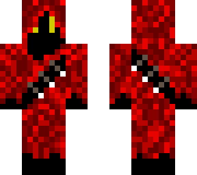Red hood | Minecraft Skin