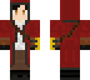 red medieval | Minecraft Skin