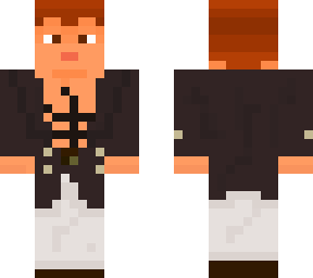 Ripped Rick Astley | Minecraft Skin