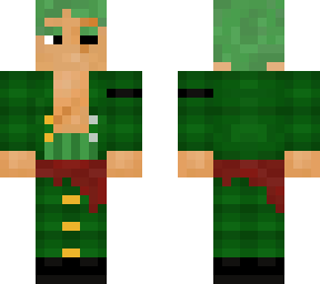 one piece zoro | Minecraft Skins