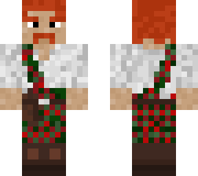Scottish | Minecraft Skins