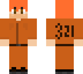 scp d class 321 eren | Minecraft Skin