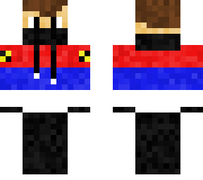 serbia flag | Minecraft Skins