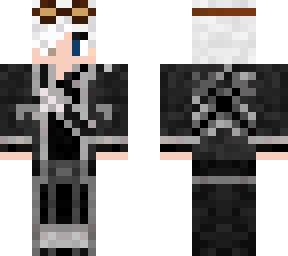 Silver SOA | Minecraft Skin