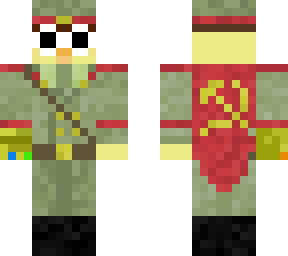 soviet duck | Minecraft Skins