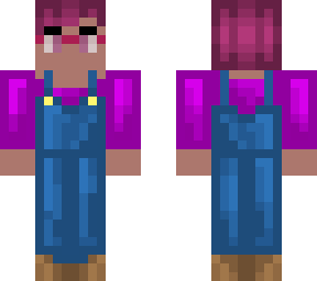 Stardew Valley Maru | Minecraft Skin
