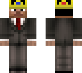 Steve With Crown | Minecraft Skins