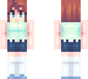 Tea Gardner 2.0 | Minecraft Skin