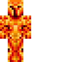 Terraria-Solar armour | Minecraft Skin