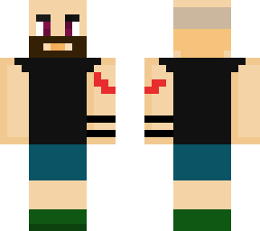 TIO diegoL | Minecraft Skin