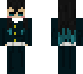 Muichiro Minecraft Skins