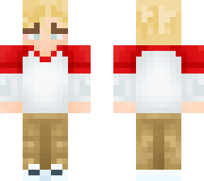 Tommy innit | Minecraft Skin