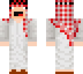 TURKISH MUSLIM | Minecraft Skin