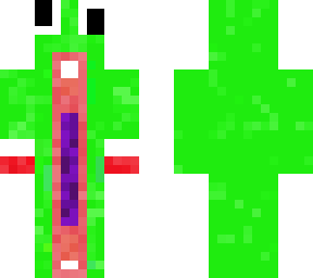 unspeakable | Minecraft Skin