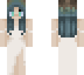 Victoria skin final | Minecraft Skin