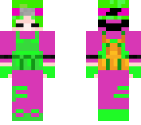 weeb armour CANDY | Minecraft Skin
