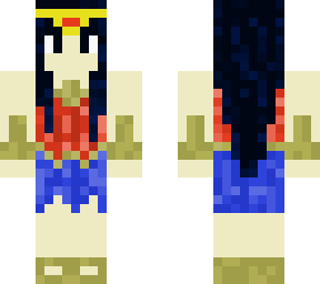 wonder woman | Minecraft Skins