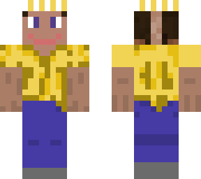 Steve With Hat | Minecraft Skins
