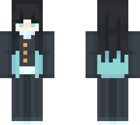 ~ Muichiro Tokito ~ !!Spoiler warning!! | Minecraft Skin