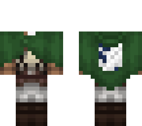AOT Scouts Base | Minecraft Skin