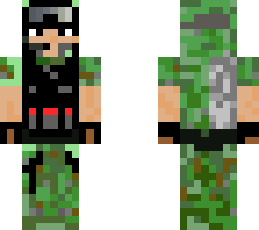 army man | Minecraft Skin