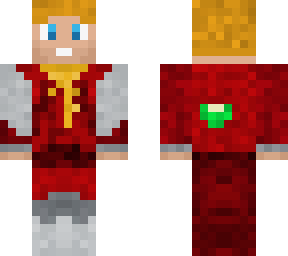 avatar air korra bender rudolf | Minecraft Skins