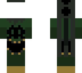 Bard of Doom; Homestuck Godteir | Minecraft Skin
