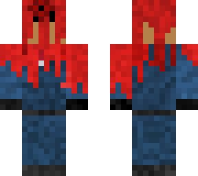 Bloody Boy | Minecraft Skin