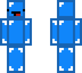 Blue Derpy Skin | Minecraft Skin