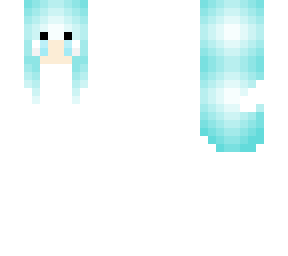 Blue Hair Base | Minecraft Skin