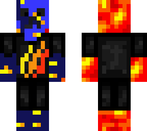 Blue preston | Minecraft Skin