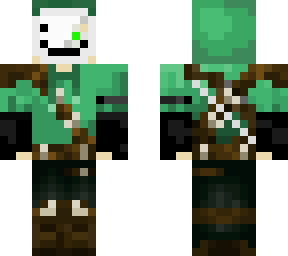 dream mask | Minecraft Skins