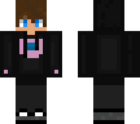 Brown Hair Boy | Minecraft Skin