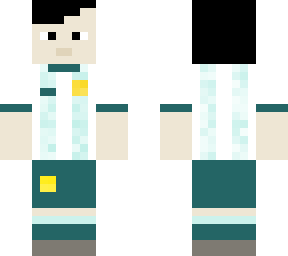 Camiseta de la AFA | Minecraft Skin