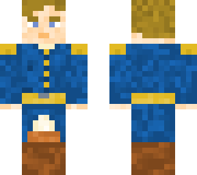 Carl XII | Minecraft Skin
