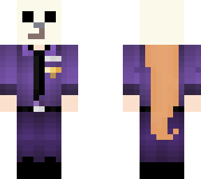 casper mask | Minecraft Skin