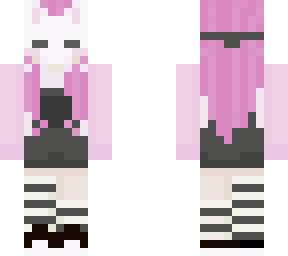 cat mask | Minecraft Skin