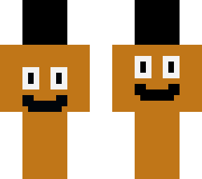 cinnamon toast crunch w/ top hat | Minecraft Skin