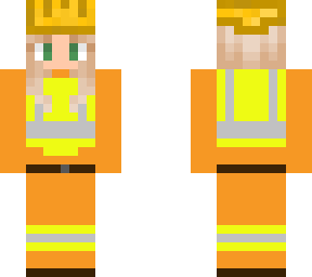 Construction Worker | Minecraft Skins
