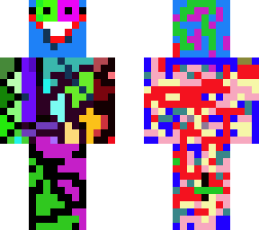 crazy | Minecraft Skin