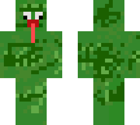 crazy frog | Minecraft Skins