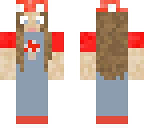 Cute mushroom skin | Minecraft Skin