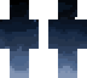 Dark blue ombre | Minecraft Skin