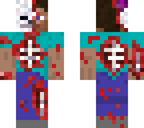 Dead steve | Minecraft Skin