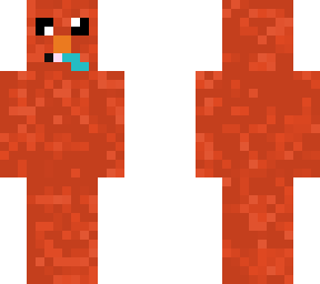 Derpy Elmo | Minecraft Skin