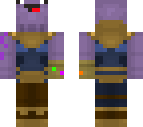 Derpy Thanos | Minecraft Skin